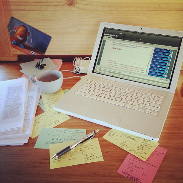 Secrets of Editing Your Own Papers